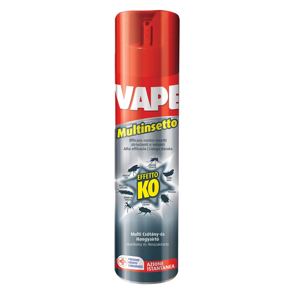 INSETTICIDA MULTINSETTO VAPE | Leroy Merlin