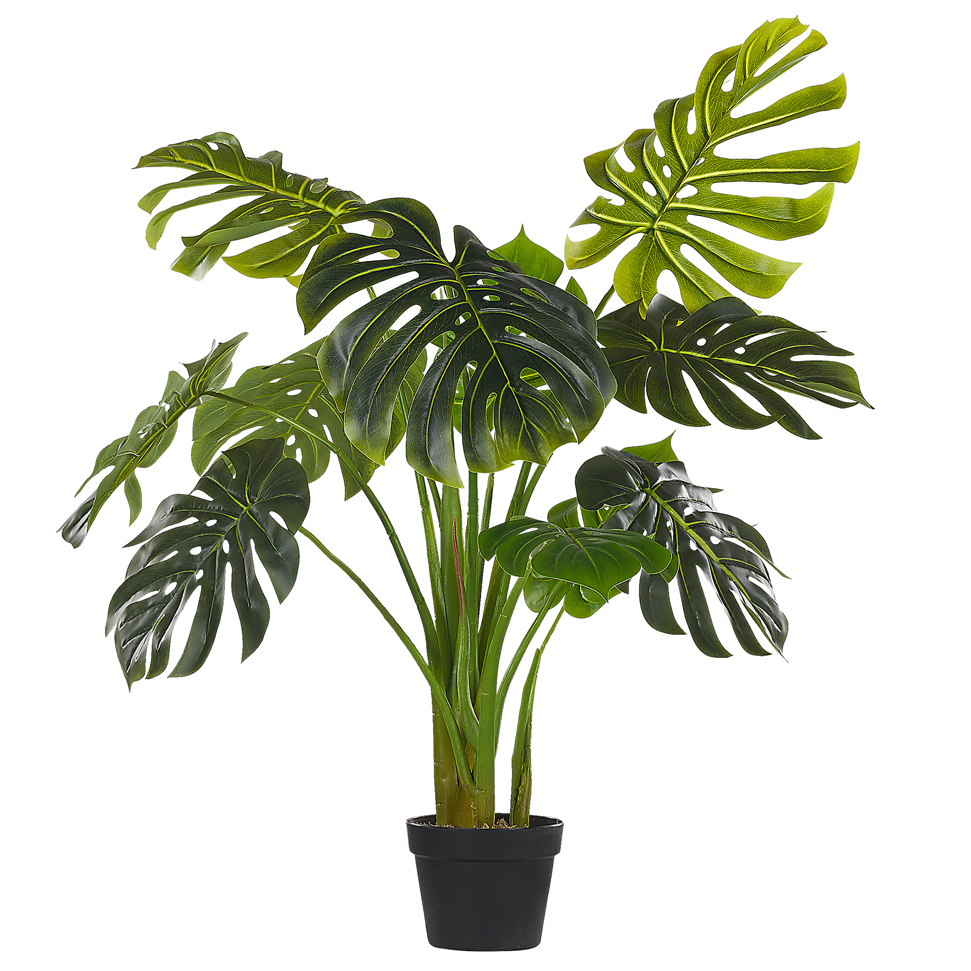 Plante artificielle MONSTERA PLANT 113 cm Vert | Leroy Merlin