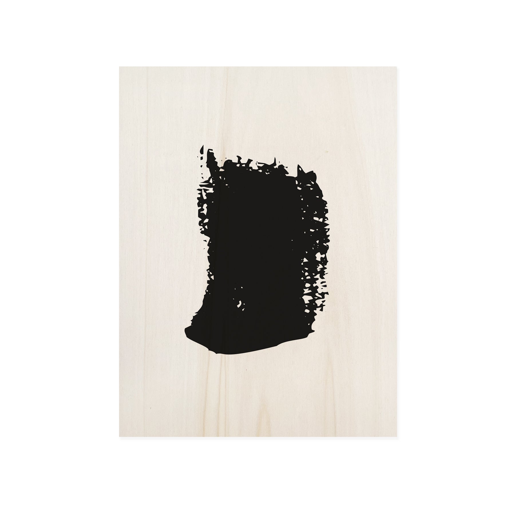 Tableau en bois Abstract Stud | Leroy Merlin