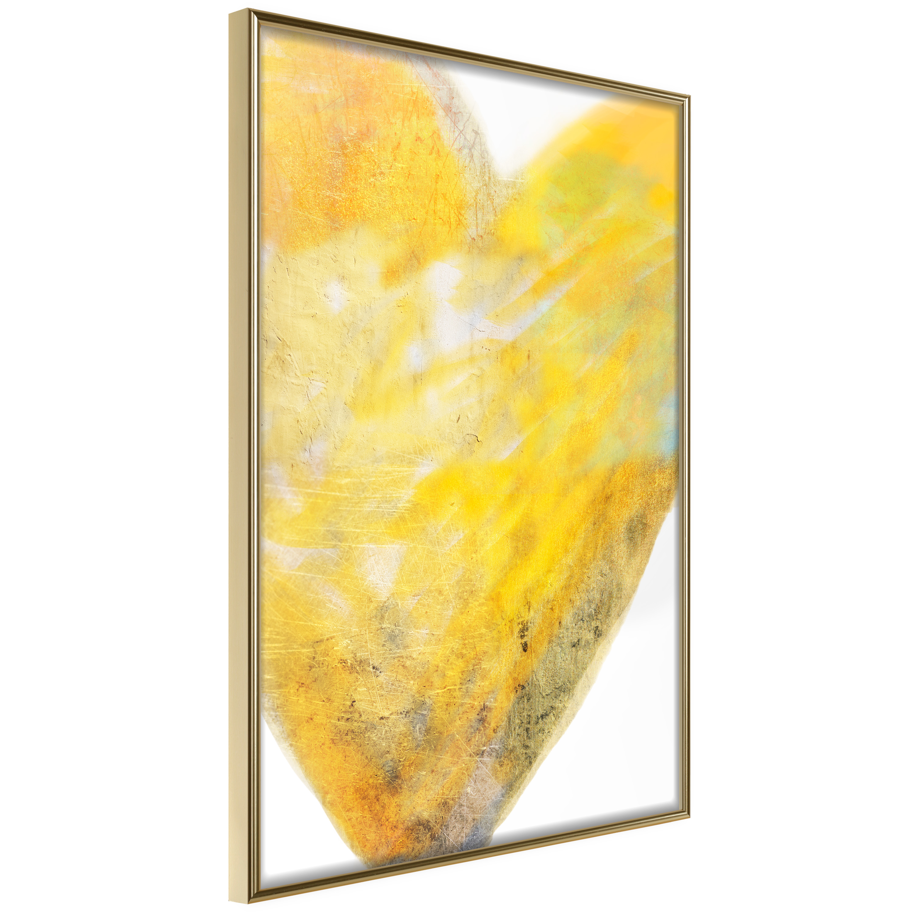 Poster et affiche - Amber Heart 30x45 cm | Leroy Merlin