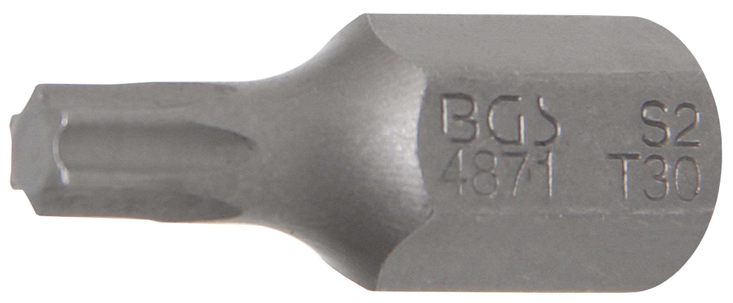 Punta | longitud 30 mm | entrada 10 mm (3/8") | perfil en T (para Torx ...