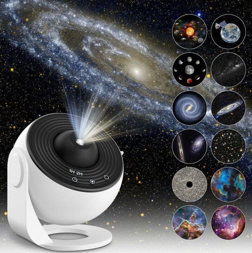 Proyector De Estrellas Planetario, Proyector De Galaxias, Luz Nocturna ...