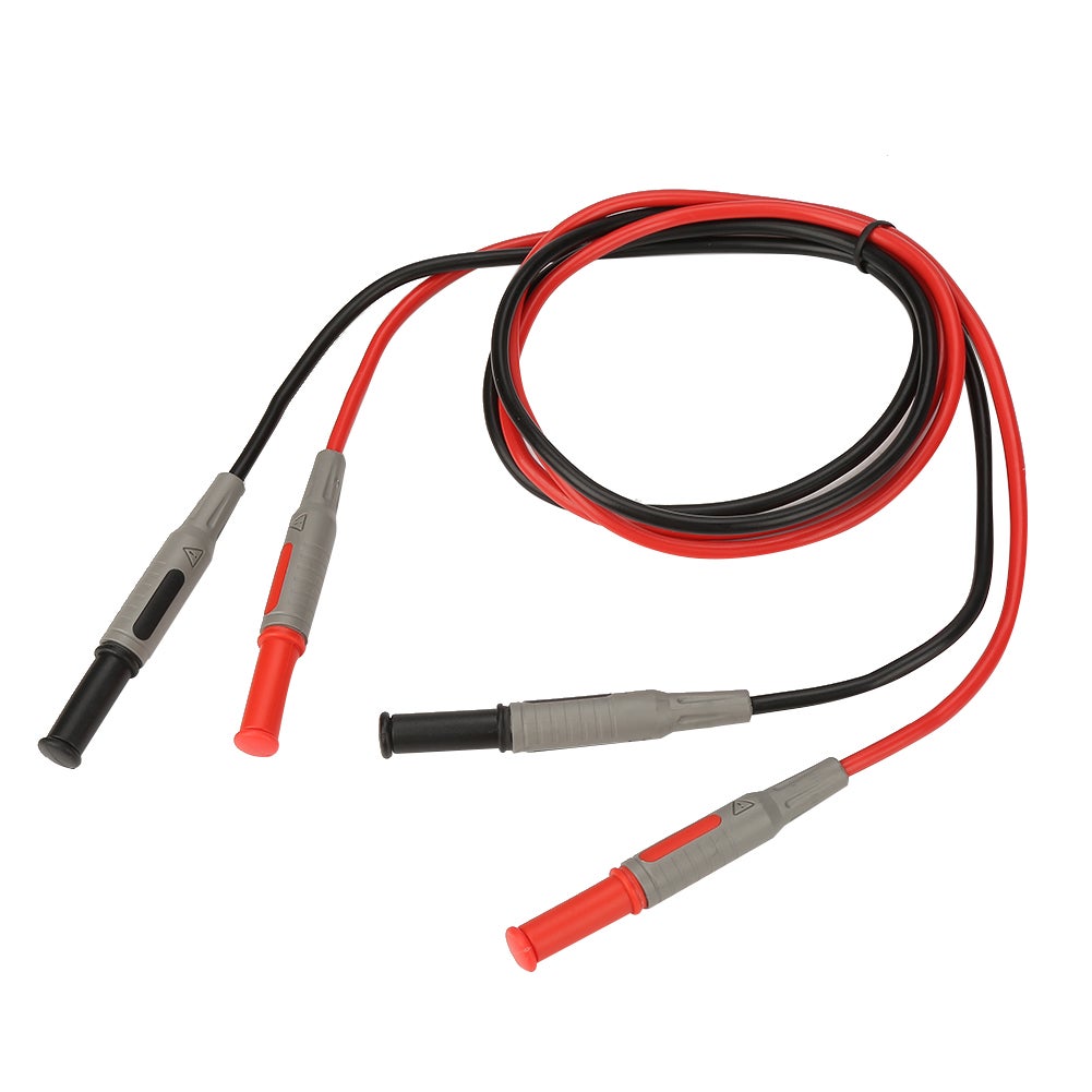 Cable de prueba recto moldeado por inyección P1032 para multímetro ...