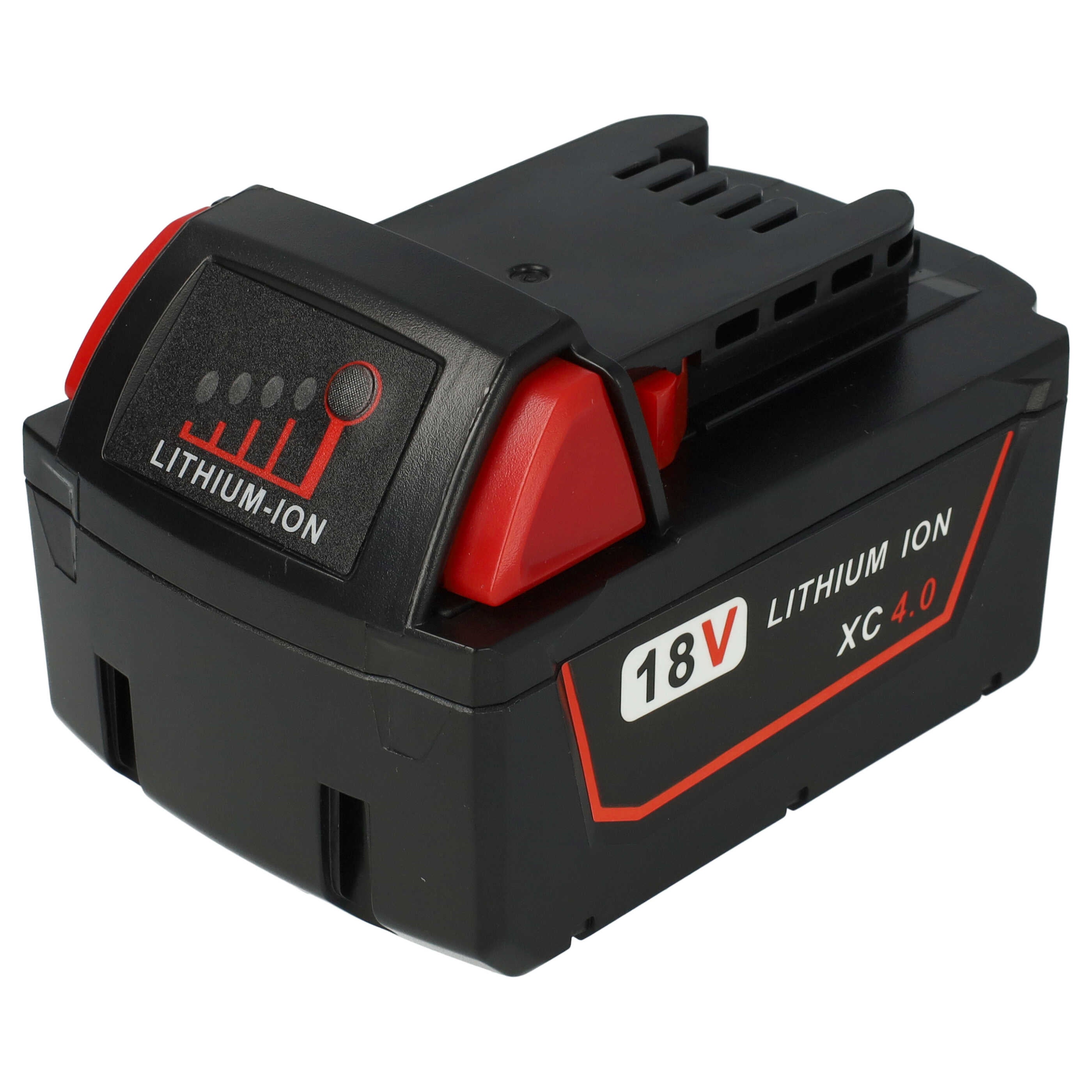 vhbw 1x Batterie compatible avec Milwaukee 2755B 20 2755 20 2754 20 2753 20 2750 20 2739 20 2738 20 outil electrique 4000 mAh Li ion 18 V