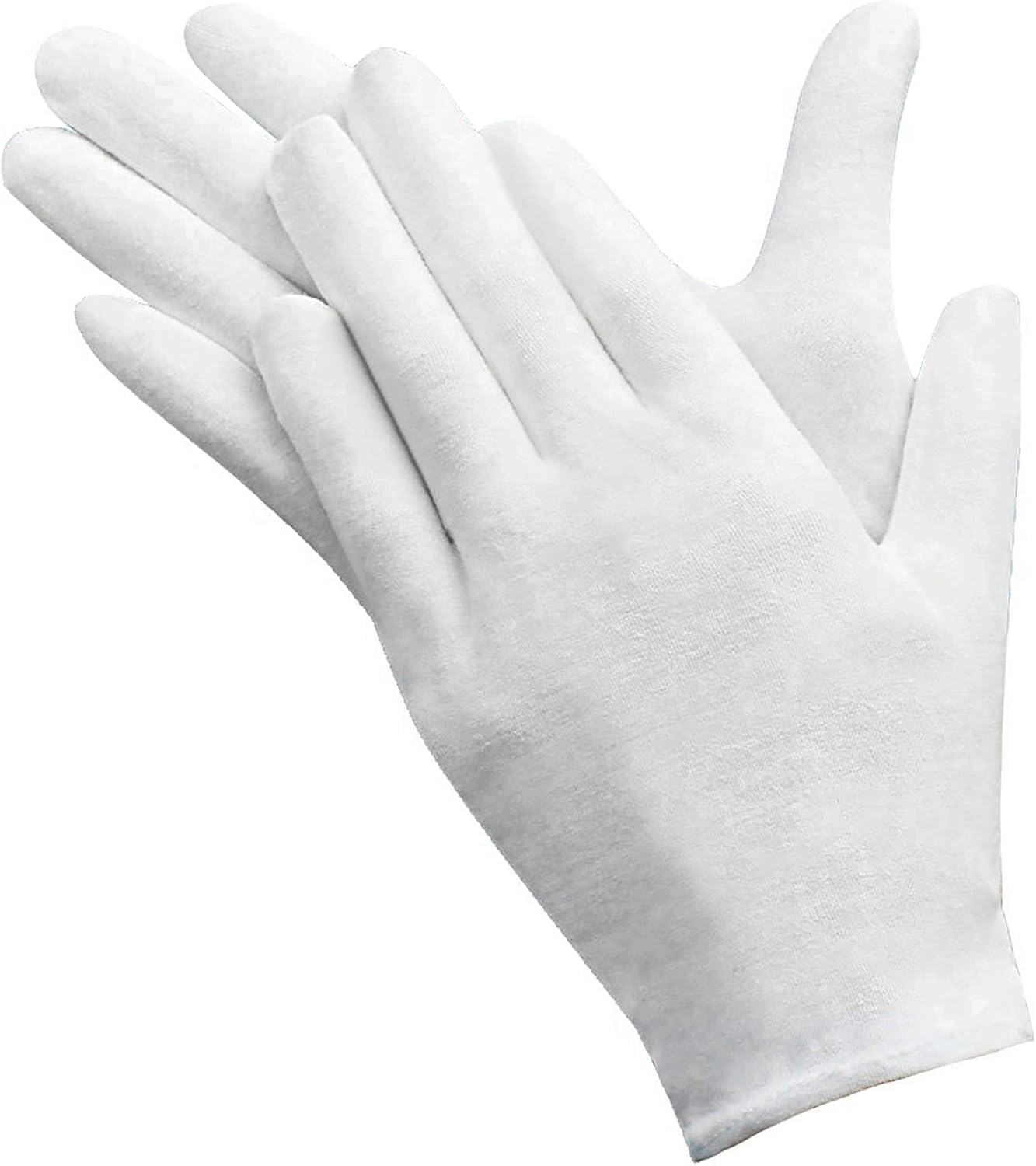 Guantes de algodón blanco (12 pares), aptos para la fabricación de ...