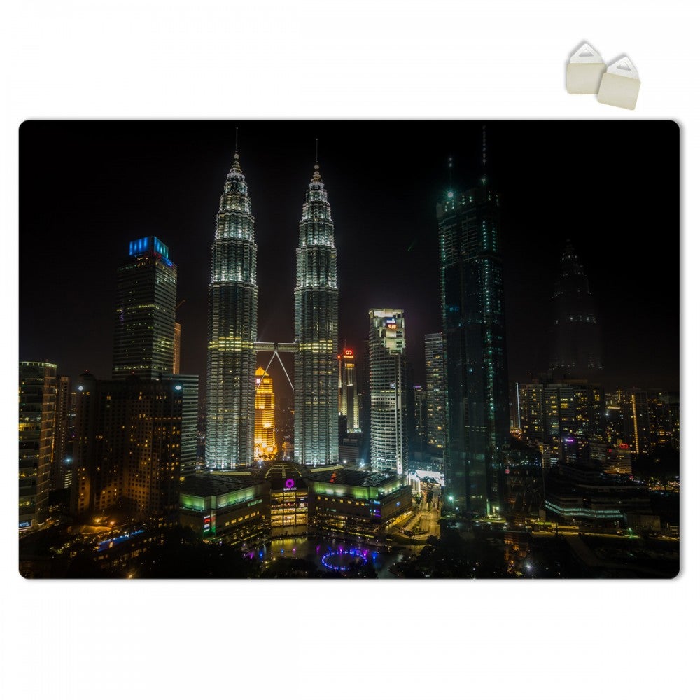 KUALA LUMPUR - Estructura del POSTER en PVC expandido Forex espesor 3 ...