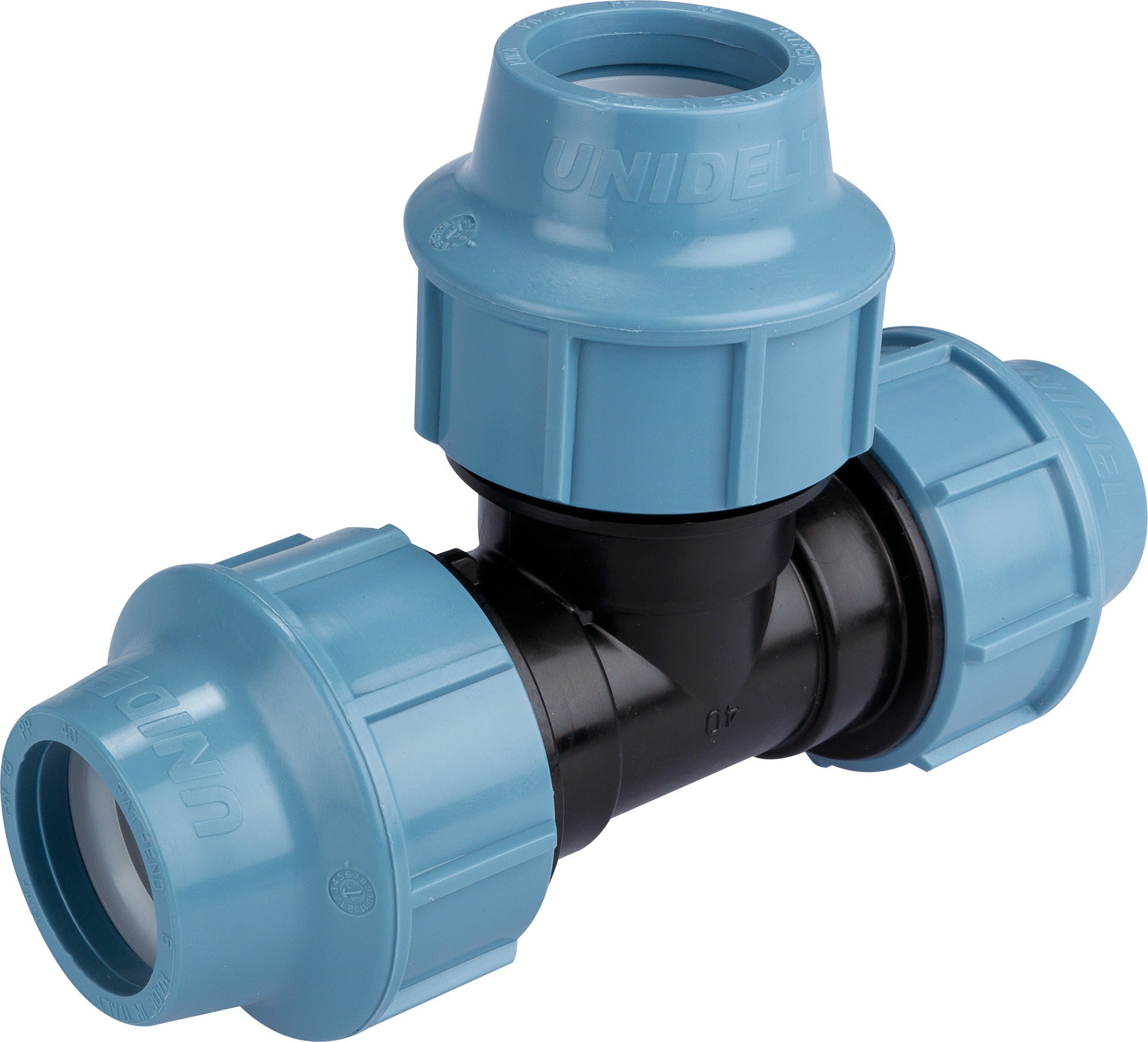 TEE A COMPRESSIONE PN16 MM 40X40X40 | Leroy Merlin