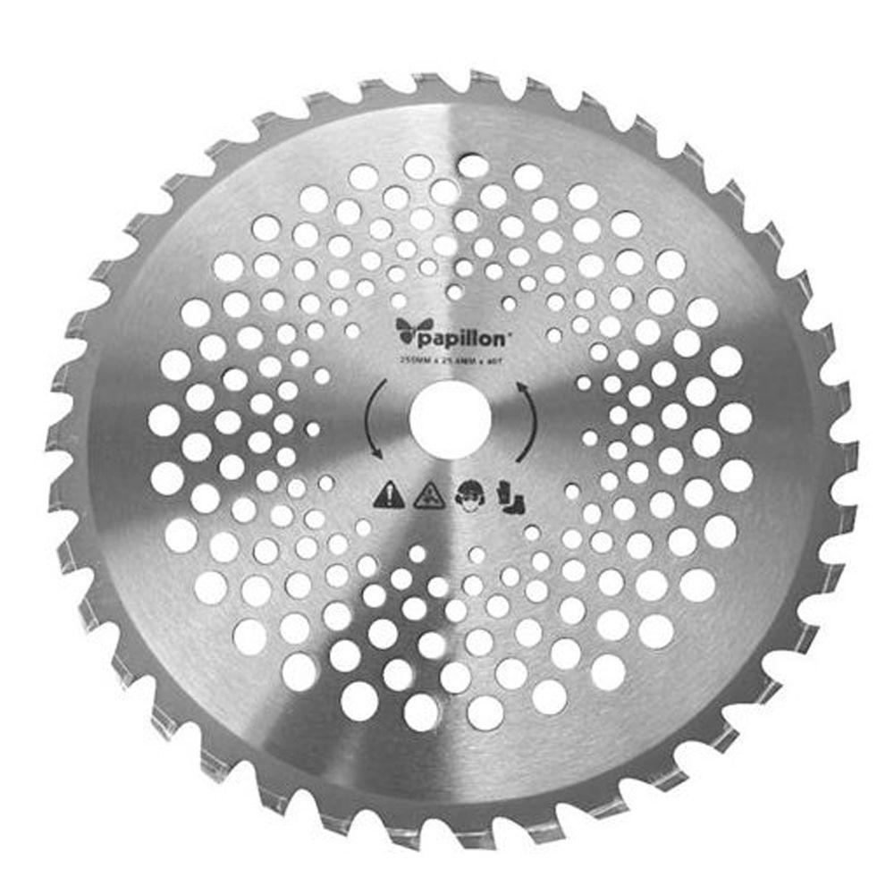 Lame 40 dents pour dà Â©broussailleuse essence universelle à Ë 25 cm. | Leroy Merlin