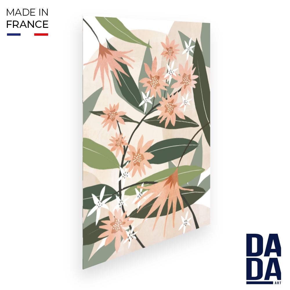 Affiche Fleurs délicates / 40x50cm / Fabriqué en France / DADA ART ...