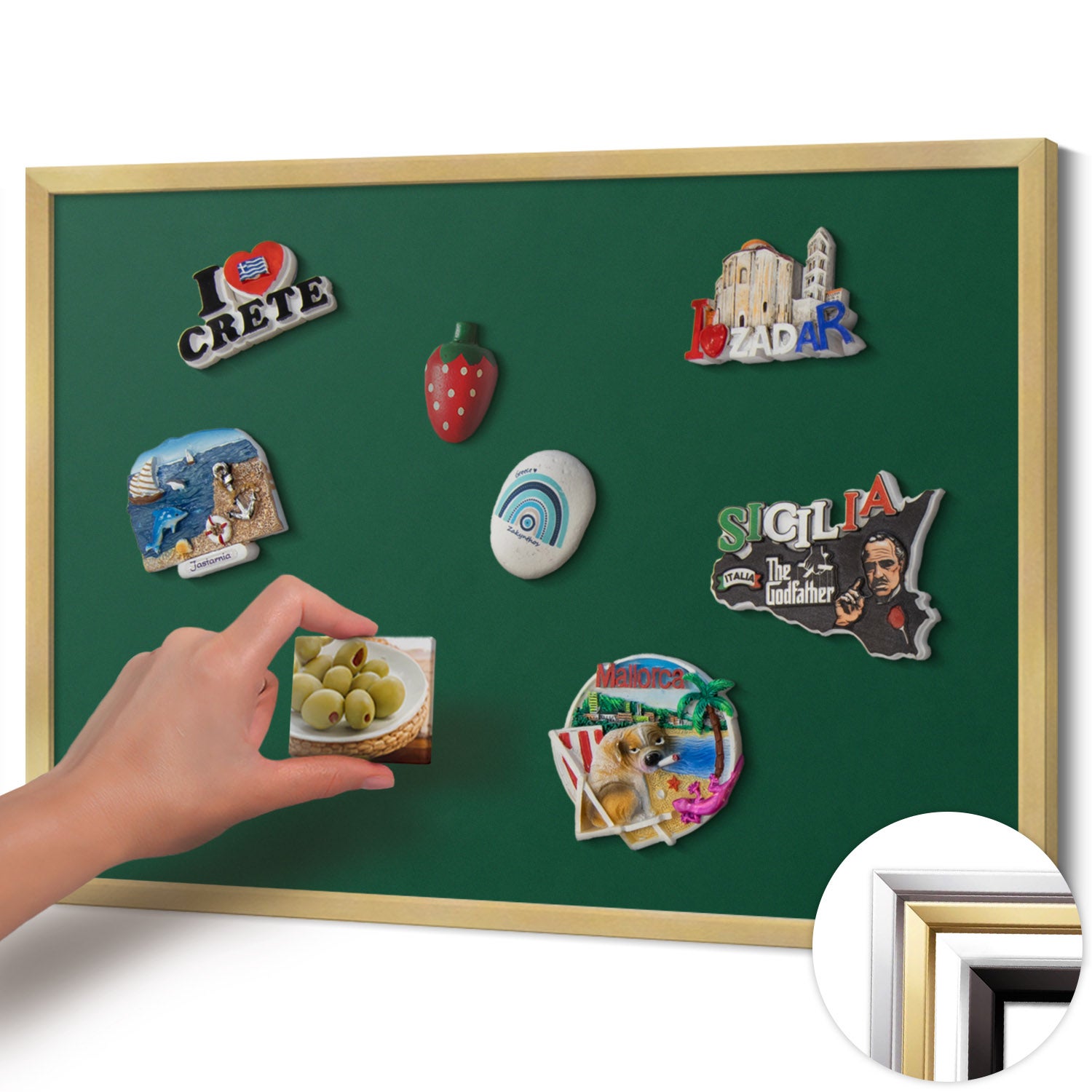 Tableau pour magnet mural idéal pour collectionner et exposer vos ...