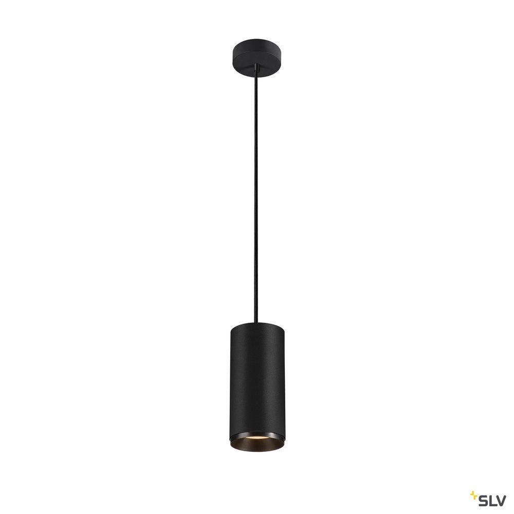 Suspension intérieure SLV NUMINOS® L, 60°, noir, LED, 28W, 2700K ...