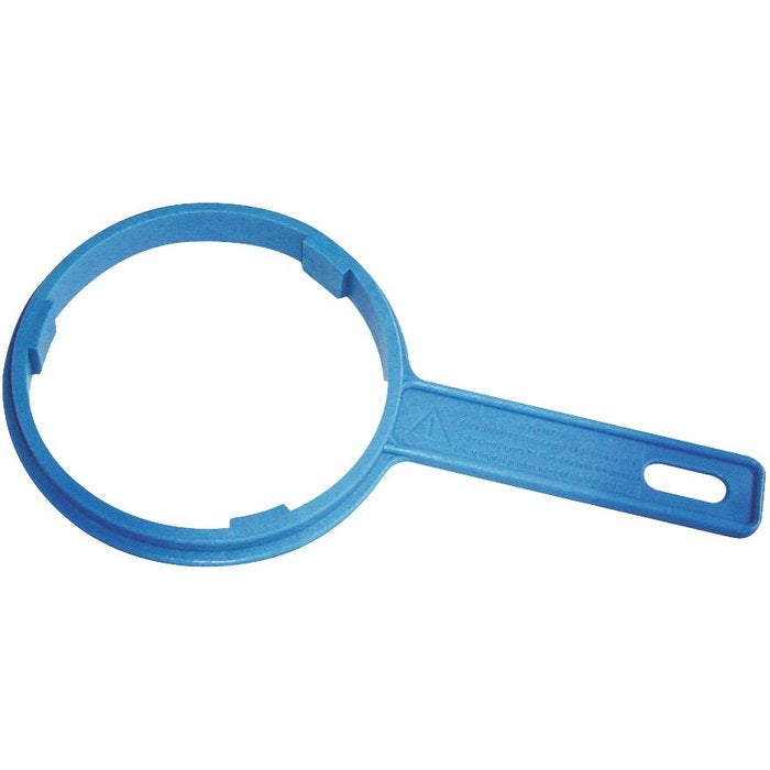 Clé de démontage pour filtre à eau double - Apic | Leroy Merlin