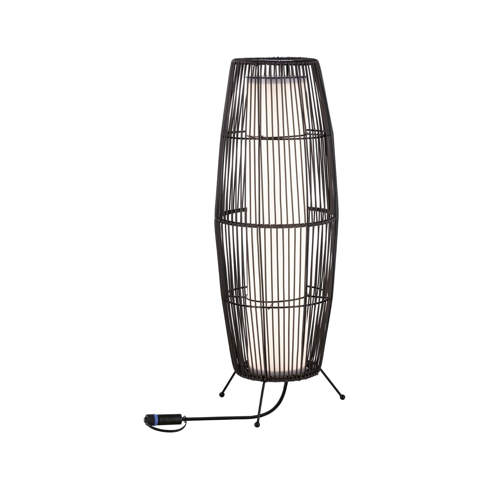 Plug & Shine Objet lumineux LED Basket Luminaire individuel IP44 3000K ...