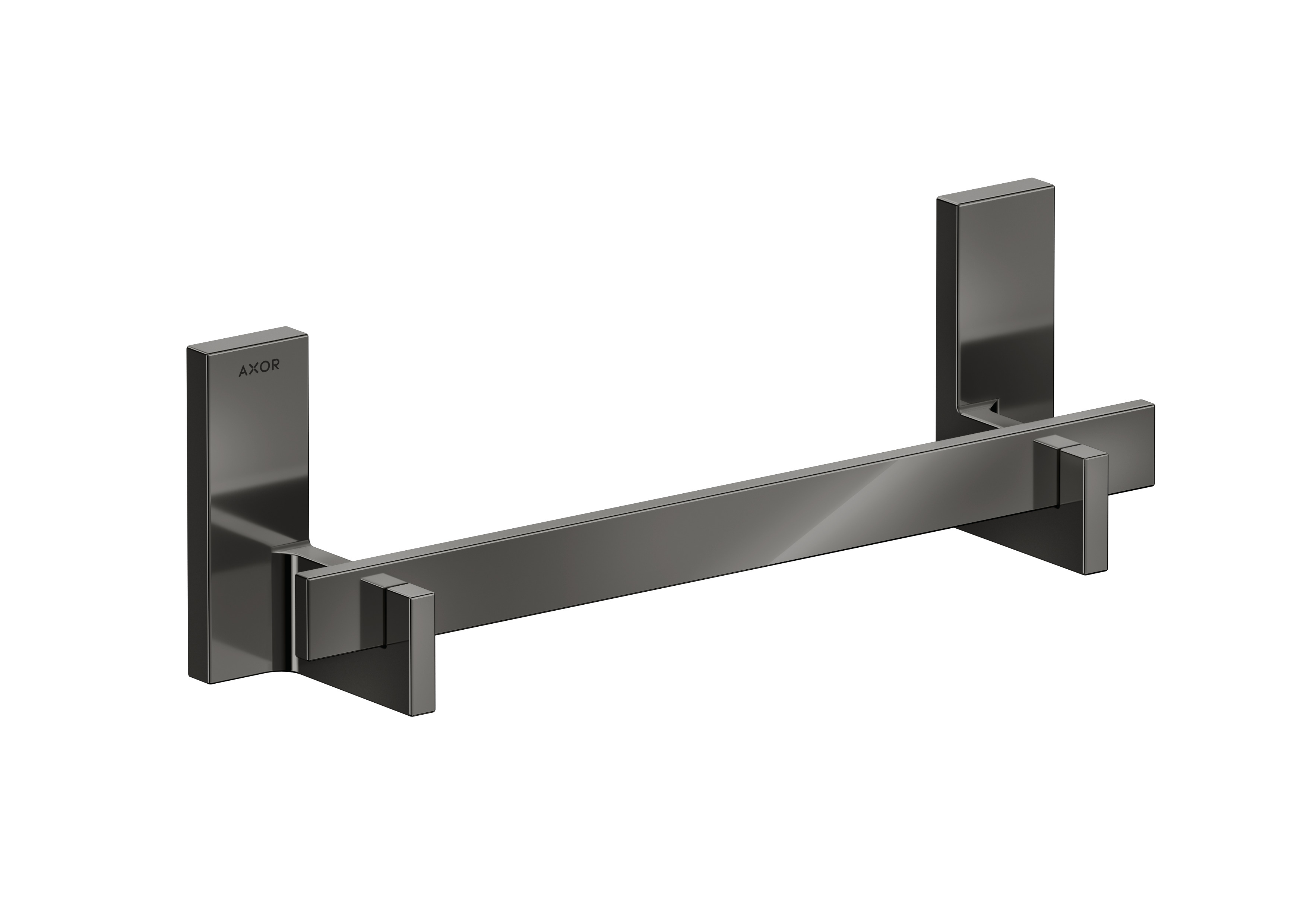 Hansgrohe AXOR UNIVERSAL Barra de agarre rectangular, longitud 340mm, metal, 42613330, Color ...