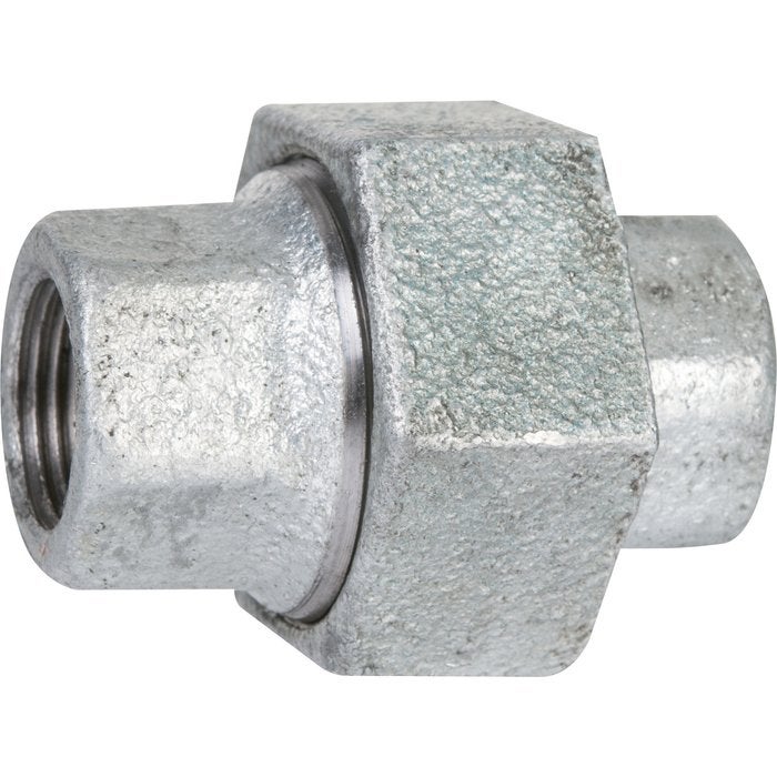 Raccord union fonte galva droit à visser - F 1' - N° 340 | Leroy Merlin
