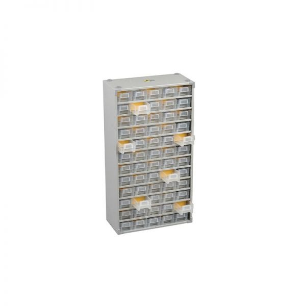 Casier en métal avec 48 ou 60 compartiments Vario plus Metall - 60 ...