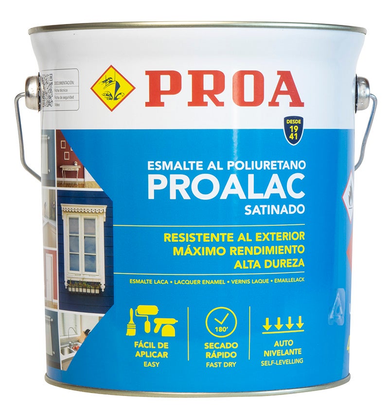 Esmalte Laca al poliuretano Proalac. Pinta tus muebles de cocina ...