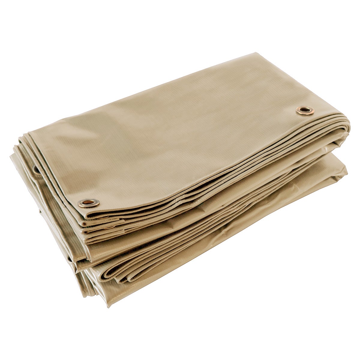 Bâche de Protection 3x4 m Beige foncé - Garantie 5 ans TECPLAST ...