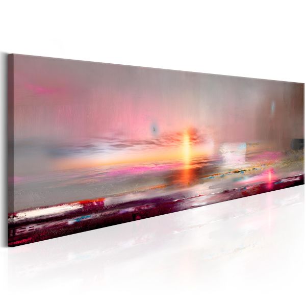 Tableau Pink Beach 135x45 cm | Leroy Merlin