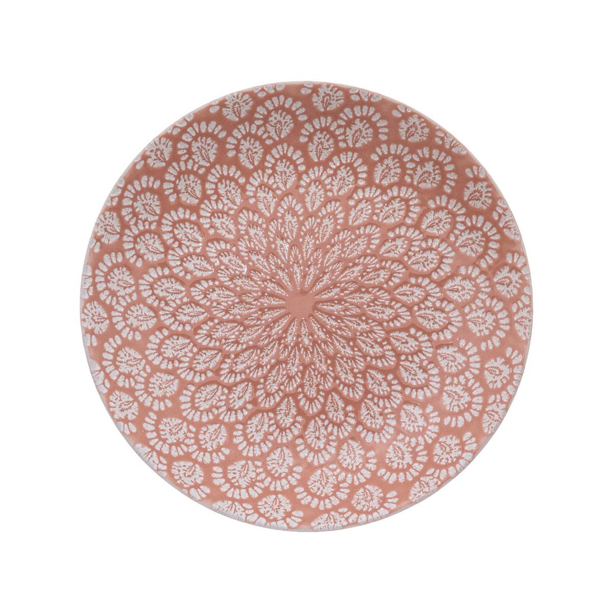 Secret de Gourmet - Set di 6 piatti da dessert "carmen" d21cm rosa ...