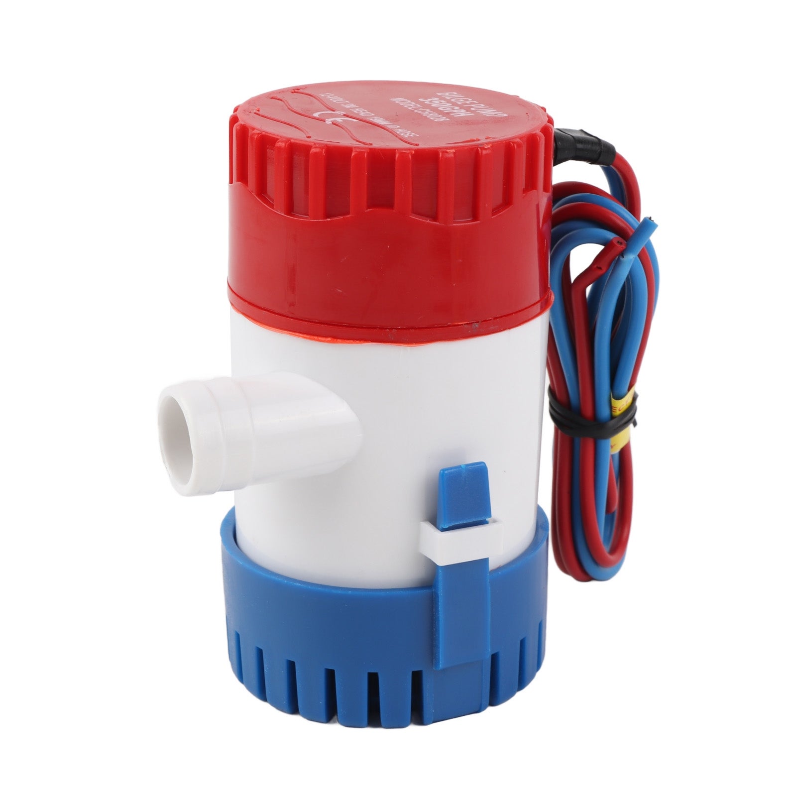 350GPH mini nautique Bilge eau pompe Submersible Electric Rustproof ...