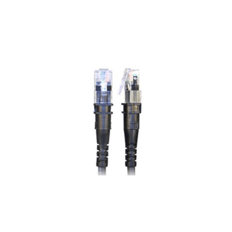 C ble r seau Patchsee Thinpatch UTP Cat 6a noir 4 m tp-6a-u/13 | Leroy Merlin
