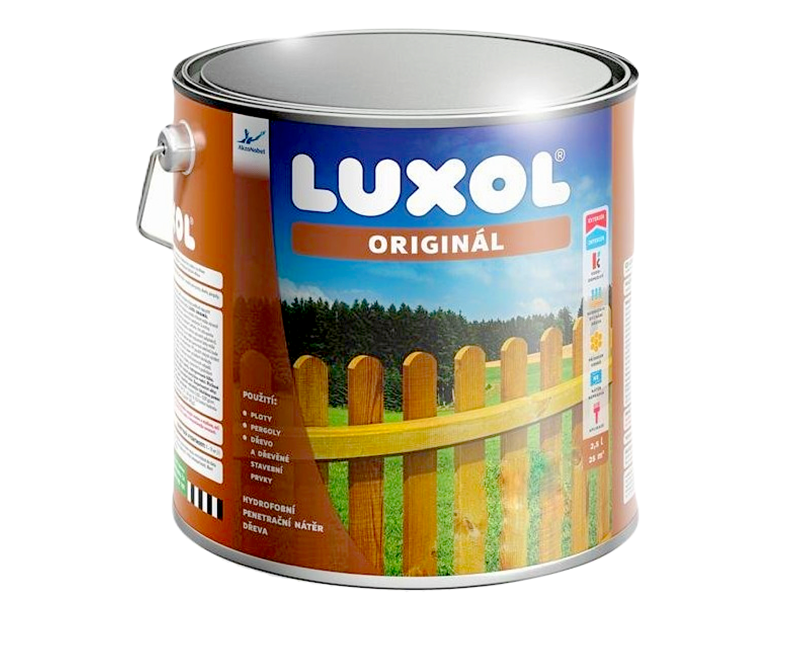 Luxol Original 10l, 0060 Pino | Leroy Merlin