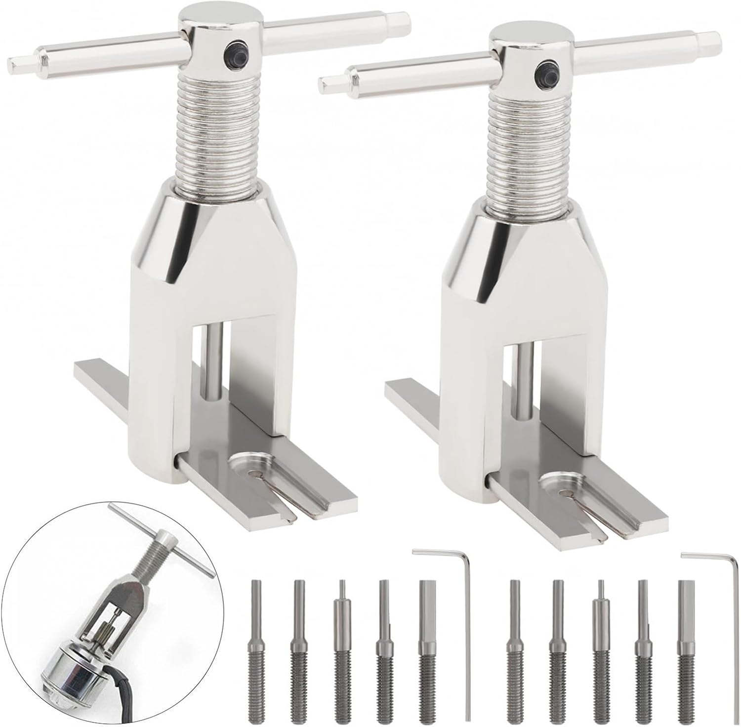 Extractor de piñón de motor RC (2 unidades) para vehículos a escala RC ...