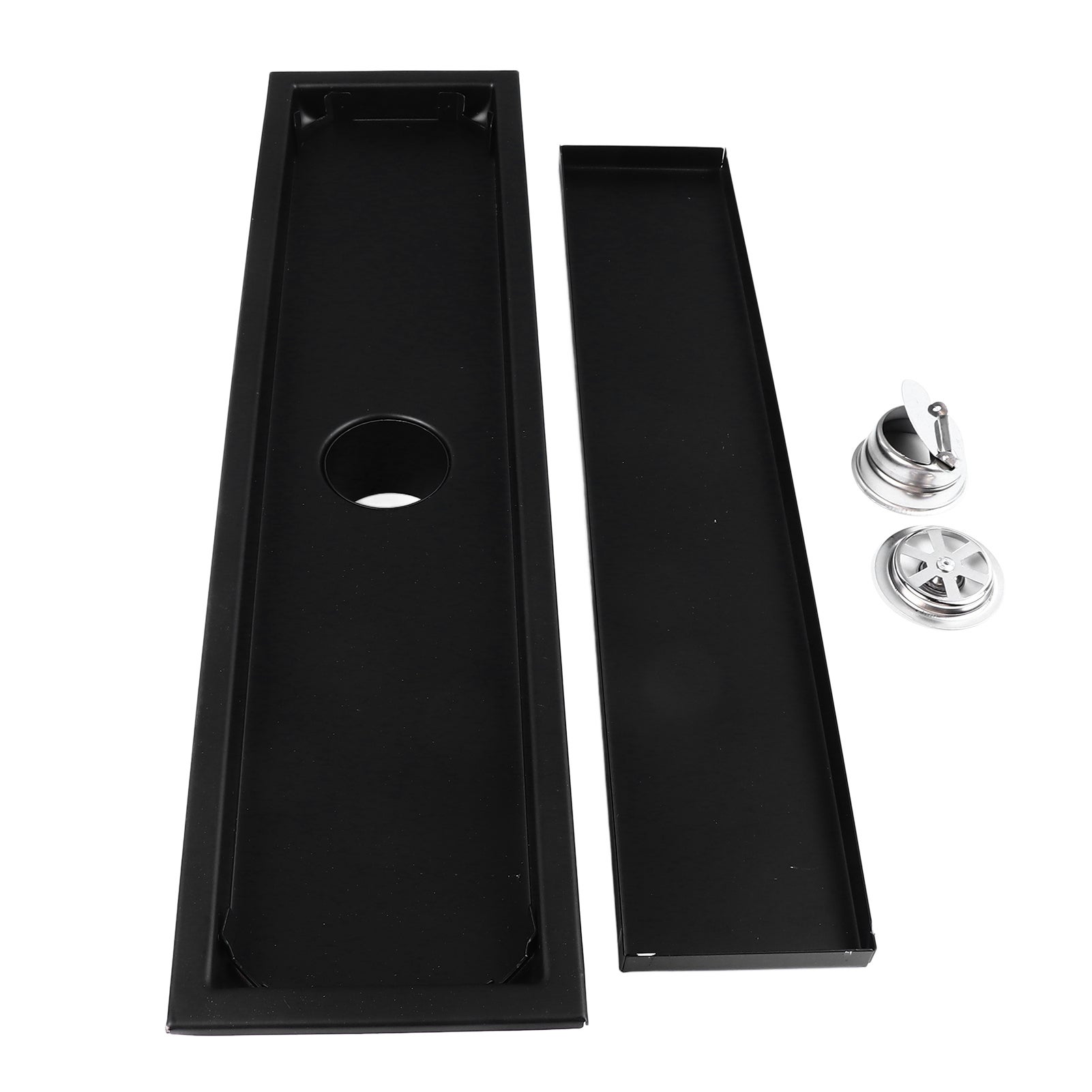 Fuite de sol invisible longue bande de type toilette anti - odeur salle ...