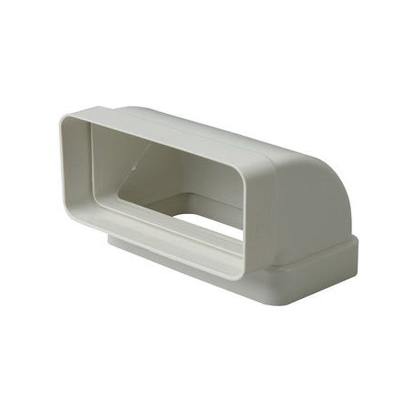Codo Rectangular Vertical 90º 55x110 mm | Accesorio de Extracción Ignífugo para Aireadores ...