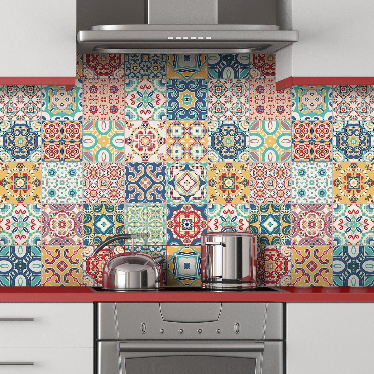 24 vinilos azulejos Chaparro - adhesivo de pared - revestimiento ...