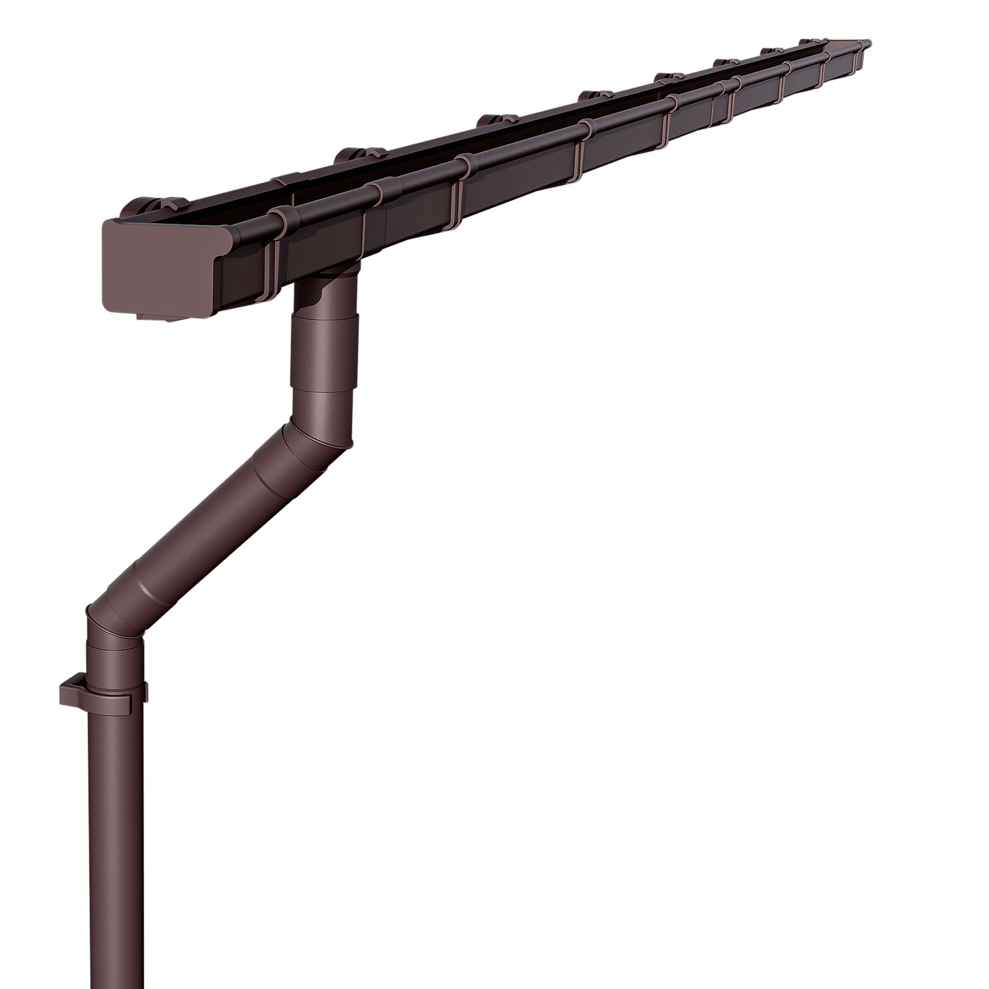 Gouttiere Pvc Carree Brico Depot