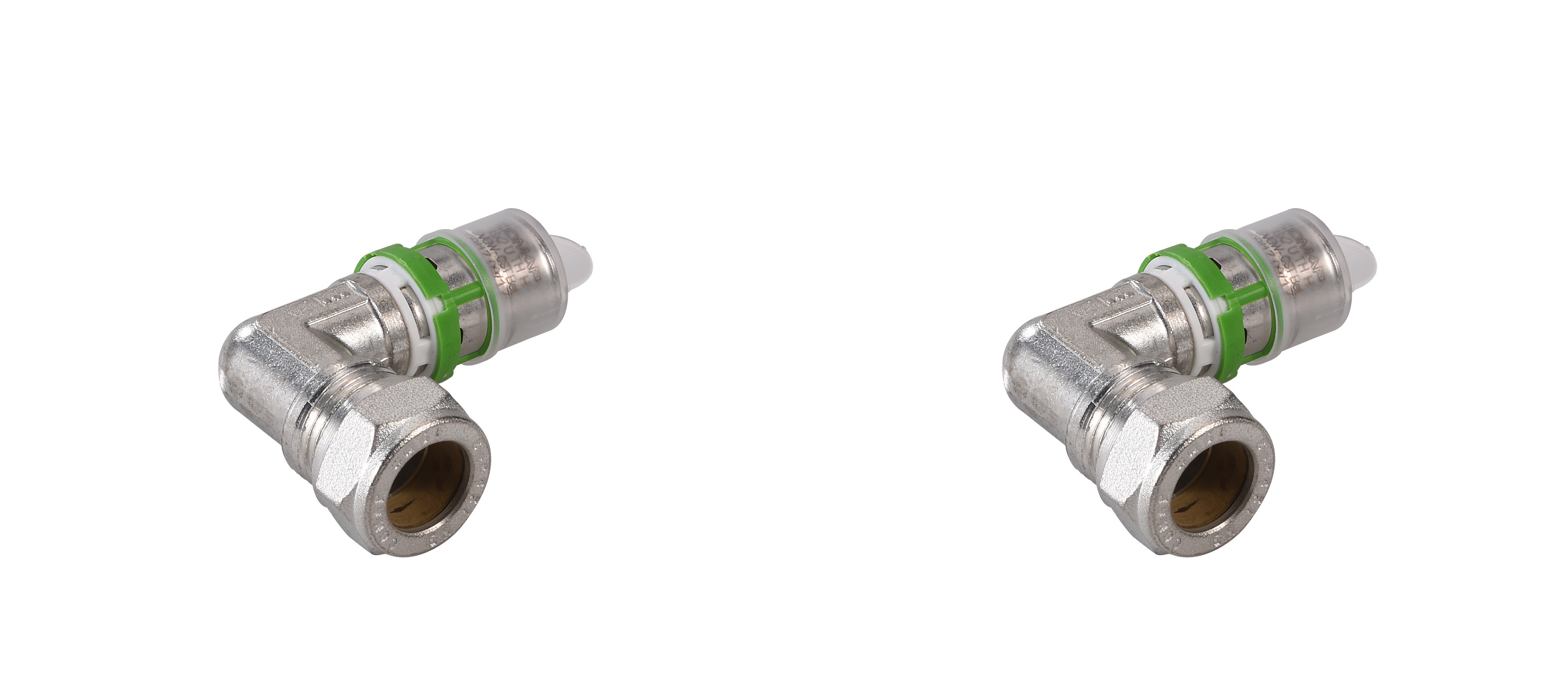 COMAP Coude à sertir et à compression métallique cuivre pour tubes ...