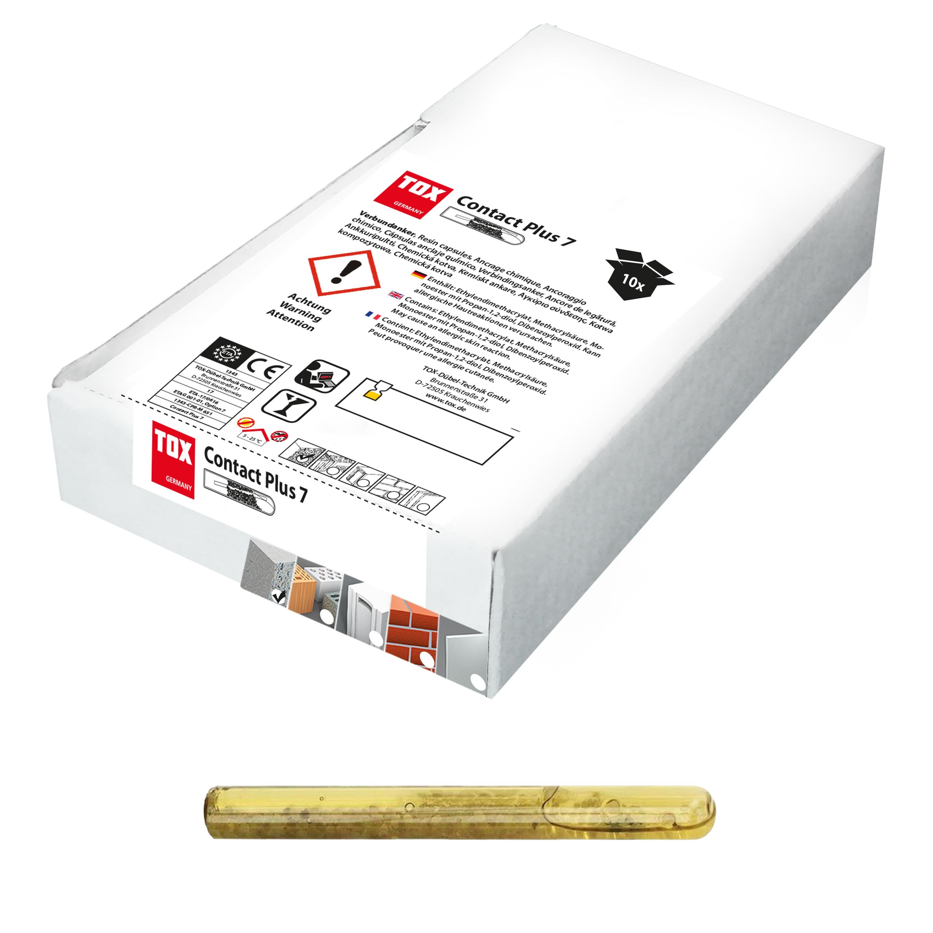 TOX Tige filetée Contact Plus 7 M10 | Leroy Merlin