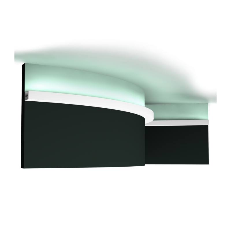 Caja completa de 100 metros de cornisas CX190F- ORAC DECOR | Leroy Merlin