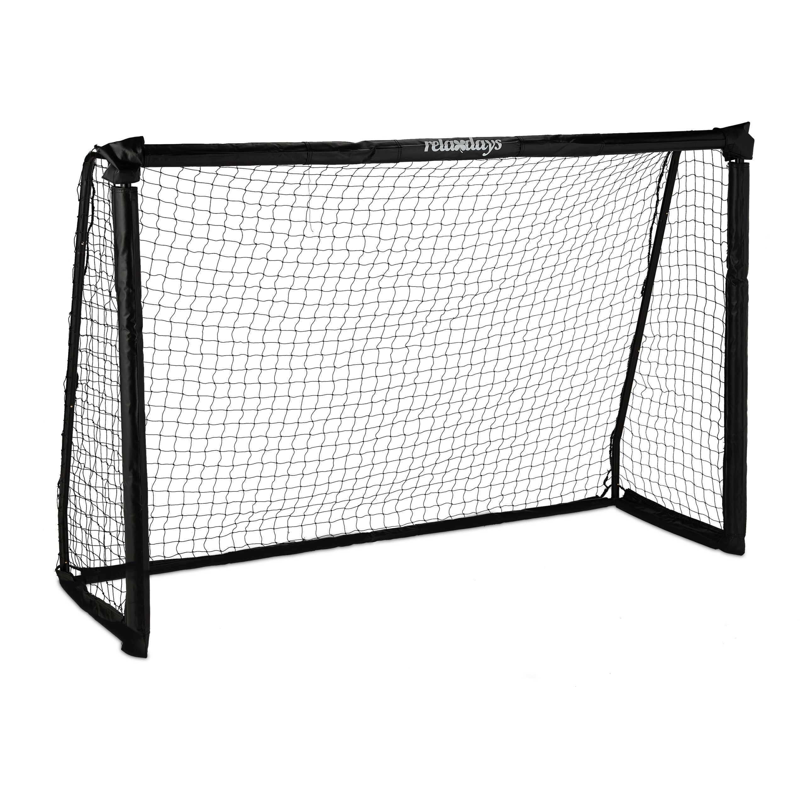 Cage de foot, pour enfants et adultes, acier et plastique, HxLxP : 120 ...