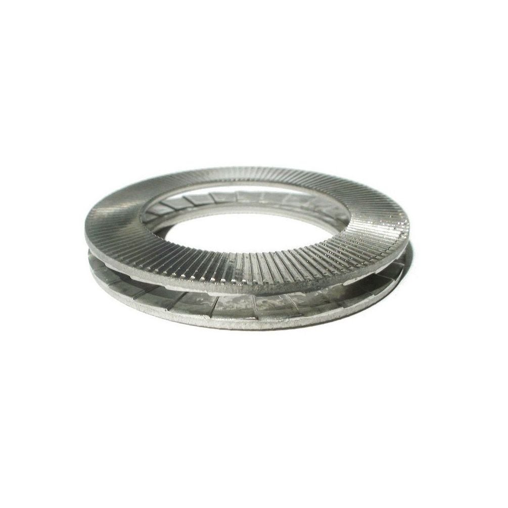 100 Rondelles de Sécurité Autobloquantes NORDLOCK M18 mm - Delta ...