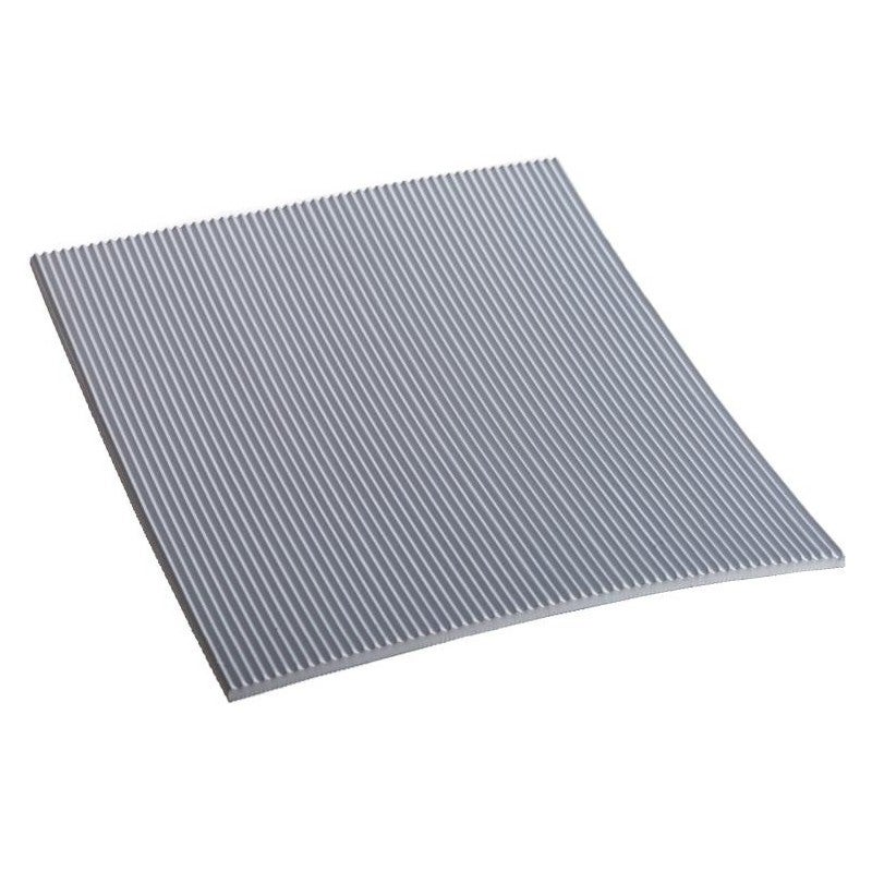 Tapis isolant gris 30 KV 3mm 1000mm 10m | Leroy Merlin