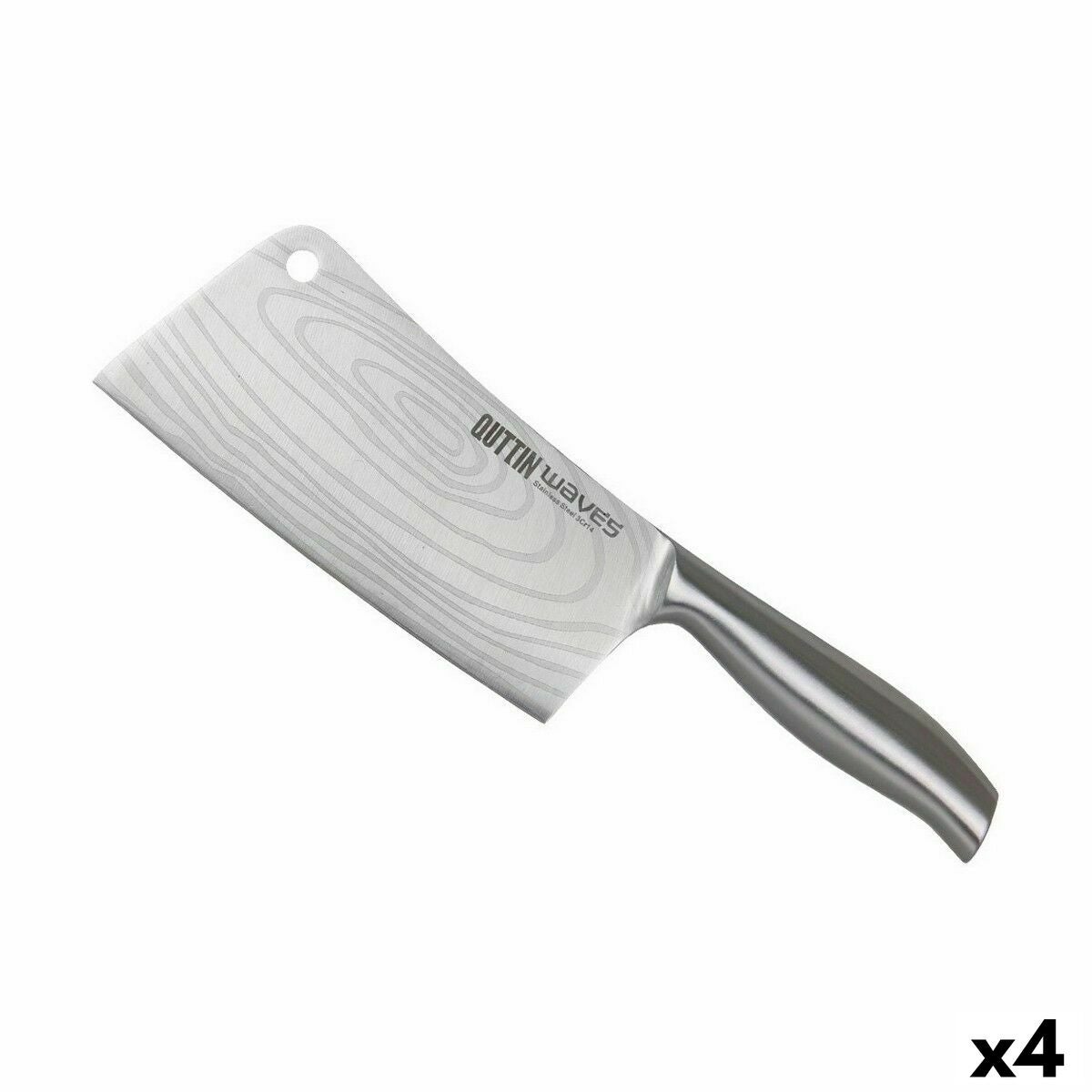 Macheta de Cocina Quttin Waves 17 cm (4 Unidades) | Leroy Merlin