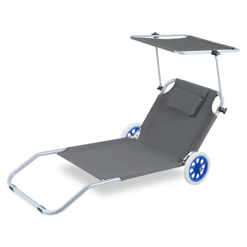 Chaise longue de jardin, Chaise de plage, Chaise longue pliable, jusqu ...