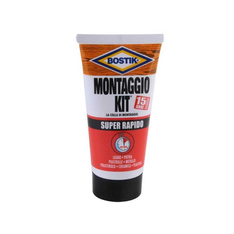 Kit de montage adhésif tube G 250 Bostik | Leroy Merlin