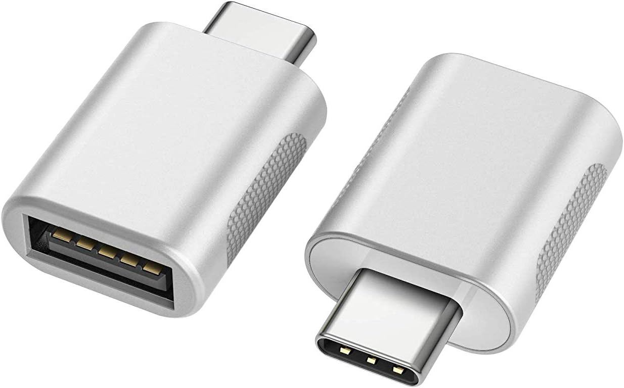 Adaptateur USB-C vers USB (lot de 2), adaptateur USB-C vers USB 3.0, adaptateur USB Type-C vers ...