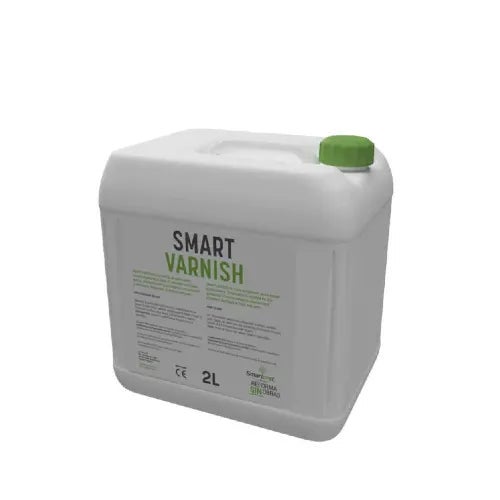 Smart Varnish 2L Satin - Vernis micro-ciment à l'eau prêt à l'emploi ...