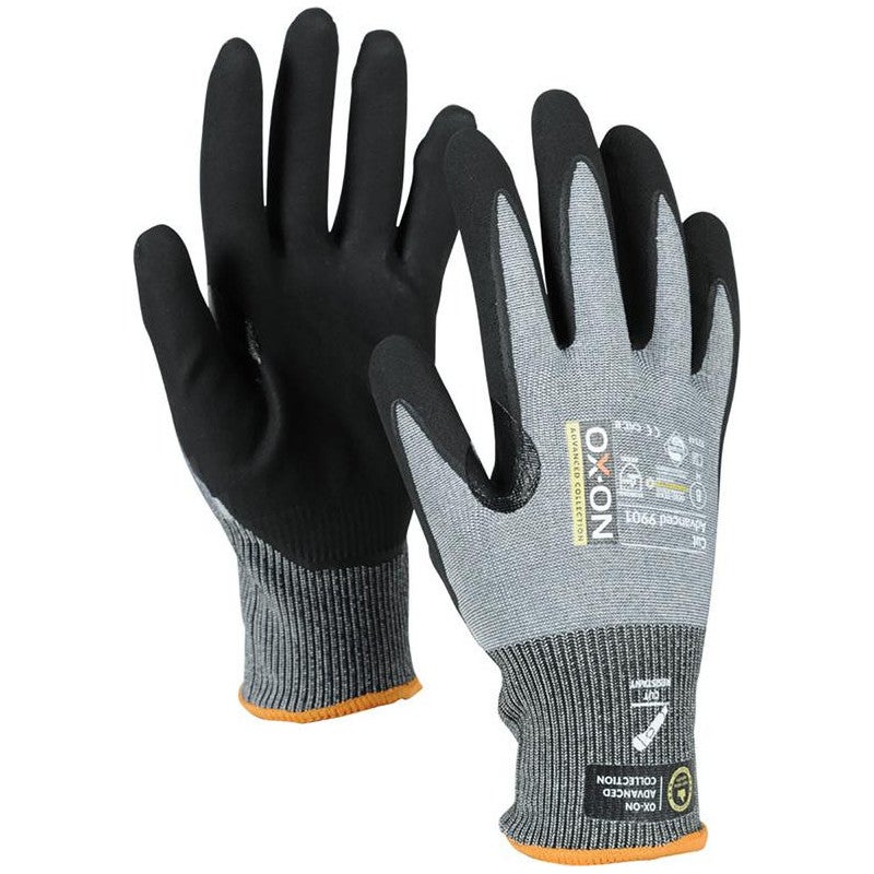 Gant de protection anti-coupures Cut Advanced 9901.OX-ON. Taille 12 ...