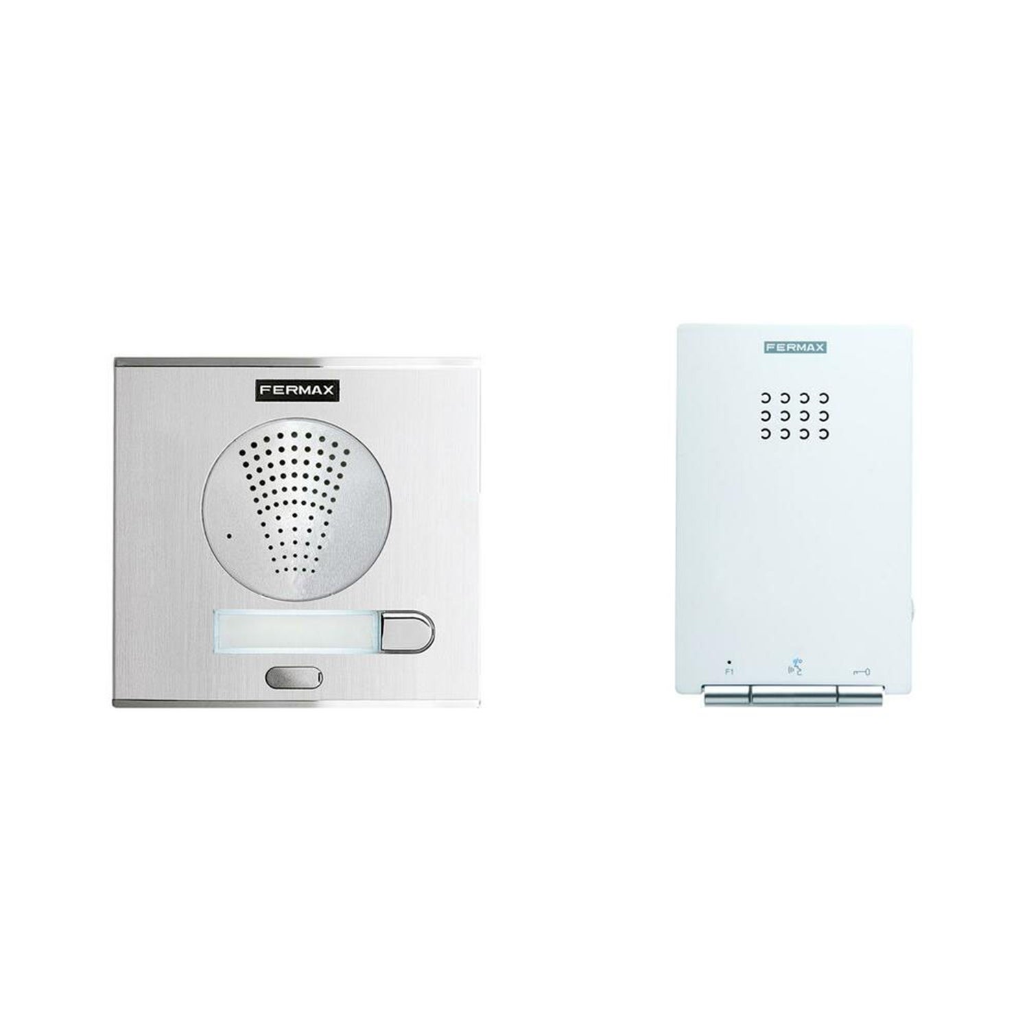 Kit Portero FERMAX CITY iLOFT DUOX PLUS 1L 50772, Blanco, Aluminio,PC ...