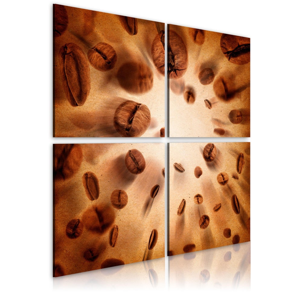 Tableau - Energetic coffee 80x80 Artgeist cm | Leroy Merlin