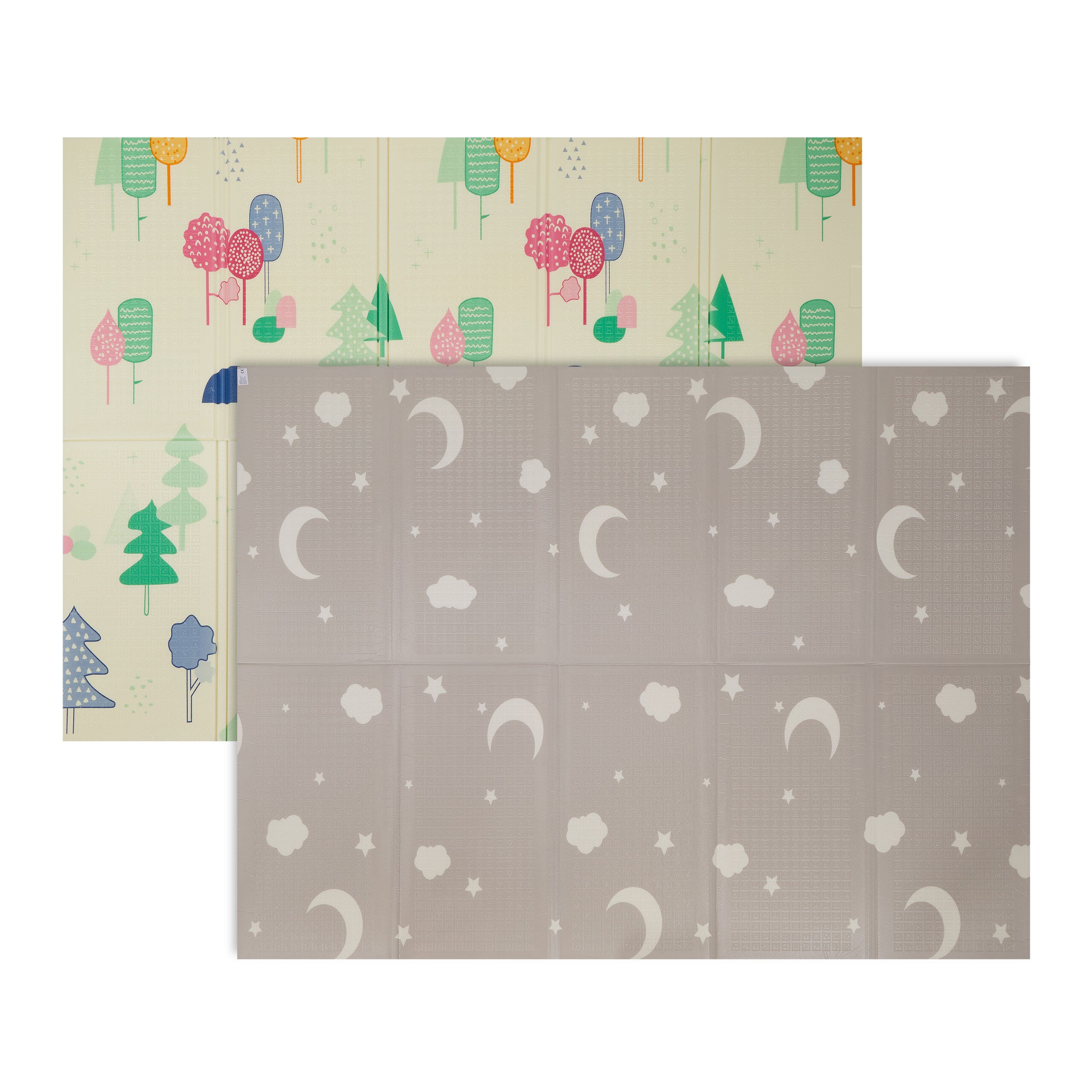 Tapis de jeu, pliable, motifs, sans substances nocives, mousse XPE, 200 ...