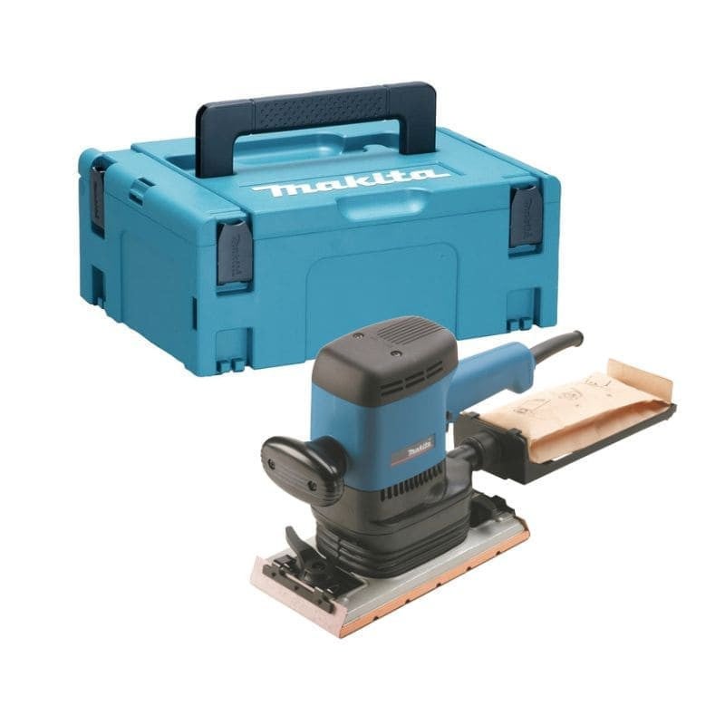 Ponceuse vibrante 600W 115X280 en Makpac - MAKITA 9046J | Leroy Merlin