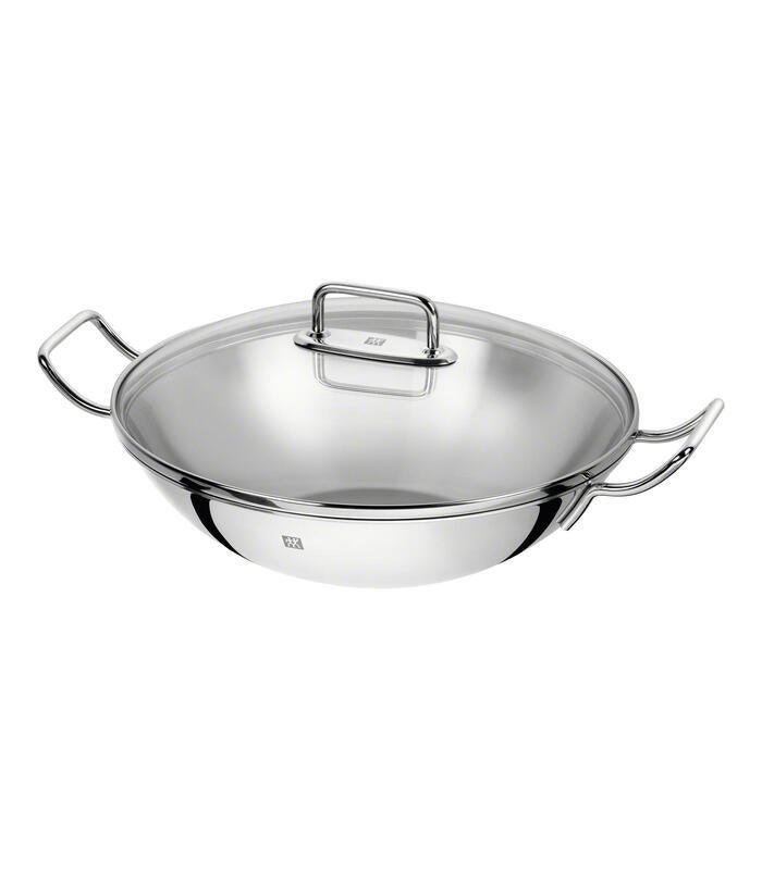 Wok / po le rond Zwilling plus | Leroy Merlin