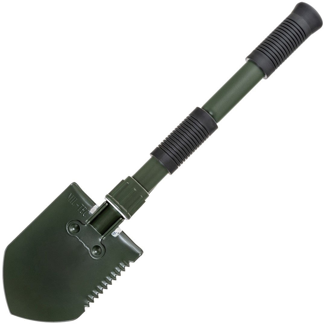 Pelle pliante Mil-Tec Type Mini II - Verte | Leroy Merlin